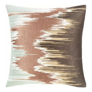 Lexi LXI-001 Pillow Cover, 18"x18" - Contemporary - Decorative Pillows ...