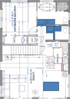 8x11 bathroom design