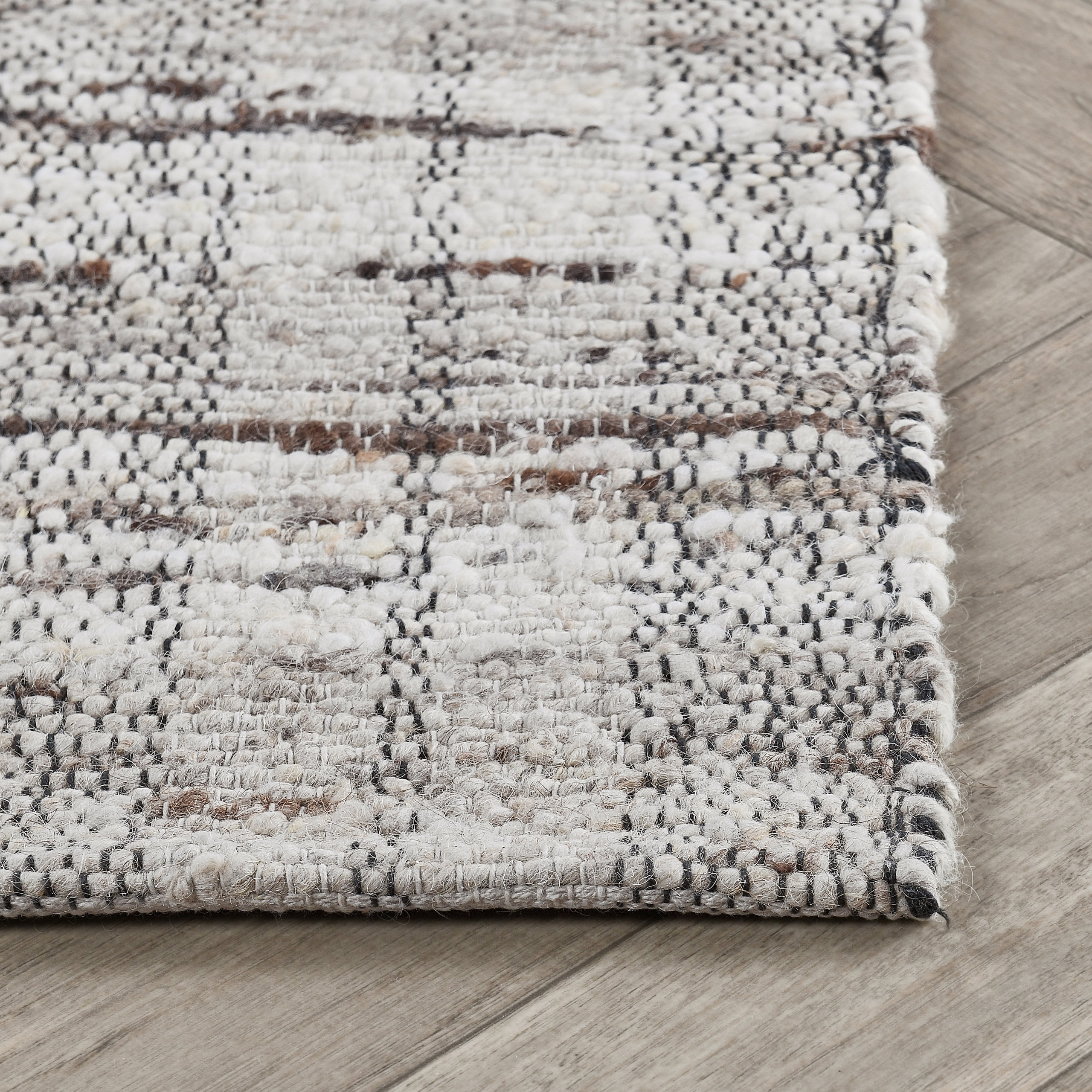 Perth Wool Blend Area Rug by Kosas Home, 9x12 - Farmhouse - Area Rugs ...