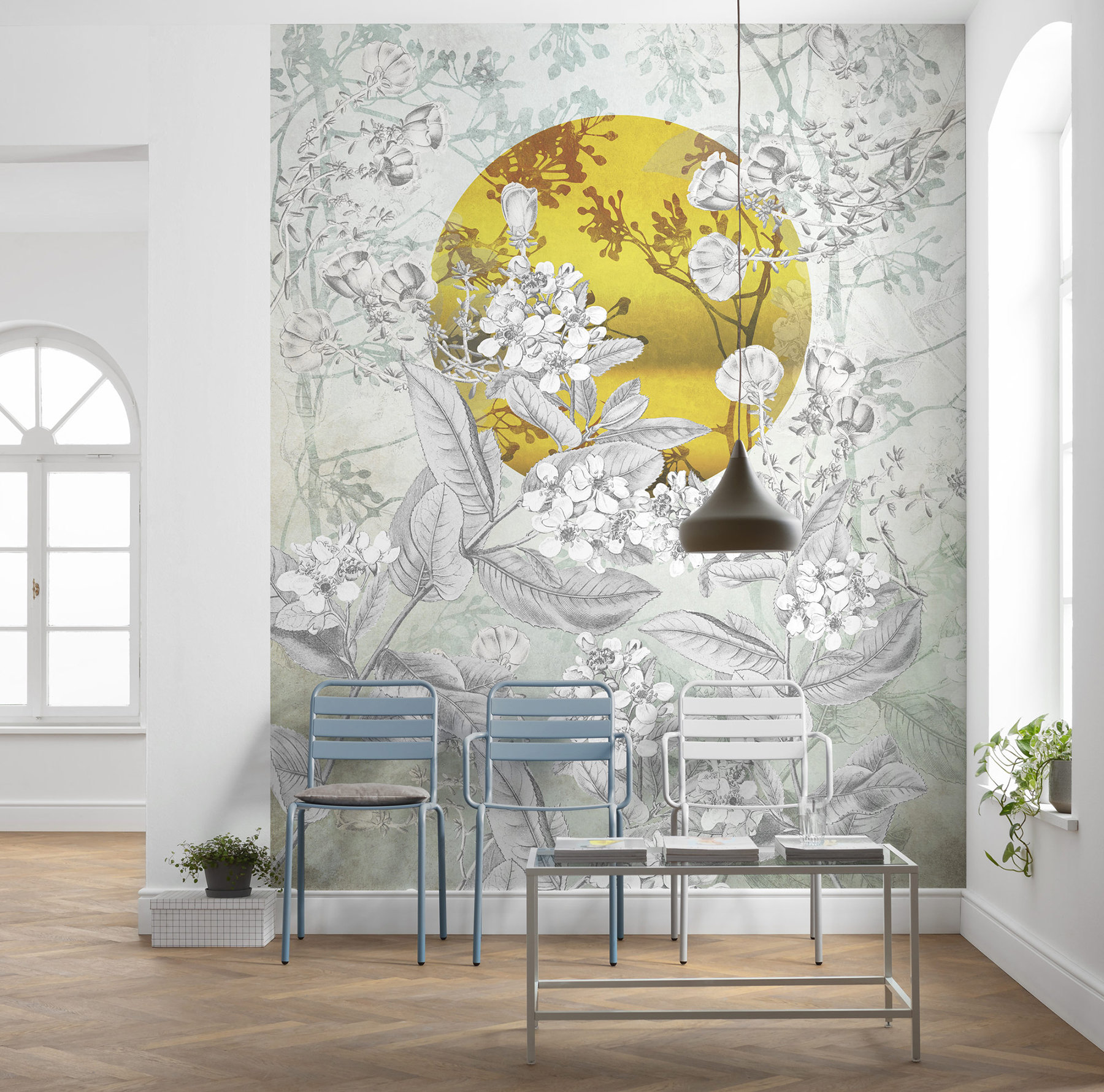 Karma Wall Mural - Contemporary - Wallpaper - by Brewster Home Fashions ...