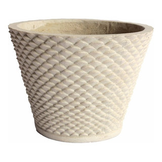 Cadiz Planter - Transitional - Outdoor Pots And Planters - by Anderson ...