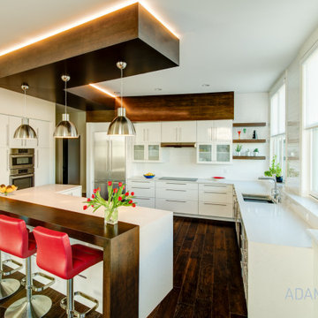Kitchen Floating Soffit - Photos & Ideas | Houzz