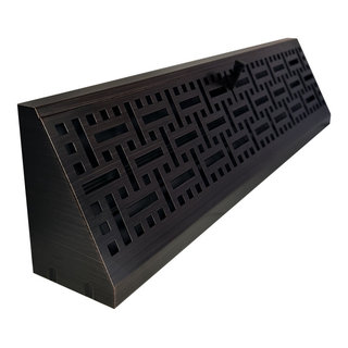 Decorative Baseboard Register, 15" - Transitional - Registers Grilles ...