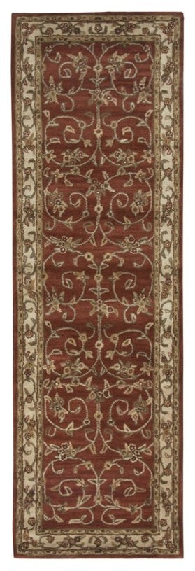 Rizzy Home Craft Traditional 9'x12', 2'6" x 10' - Traditional - Hall ...