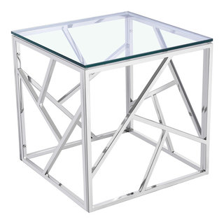 Zander End Table - Contemporary - Side Tables And End Tables - by Home ...