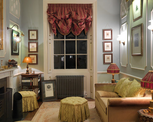 Small Victorian Living Room Design Ideas, Remodels & Photos | Houzz