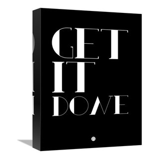 "Get It Done" Poster Fine Art Print, 12" x 16" - Modern - Prints And ...