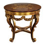Royal Round Accent Table, 35.4" - Victorian - Side Tables And End ...