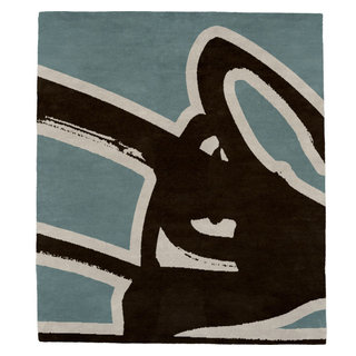 Sketch Wool Signature Rug, 10' Round - Contemporary - Area Rugs - by ...