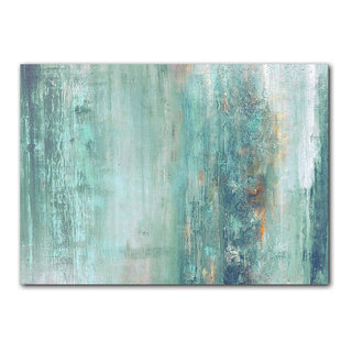 Ready2HangArt 'Abstract Spa' Canvas Wall Art, 30"x40" - Contemporary ...