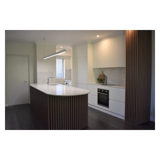 North Fremantle Apartment - Contemporary - Kitchen - Perth - by Joyce ...