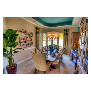 ICI Homes Tamaya: Madeline Model Home - Transitional - Dining Room - Jacksonville - by Sisler ...