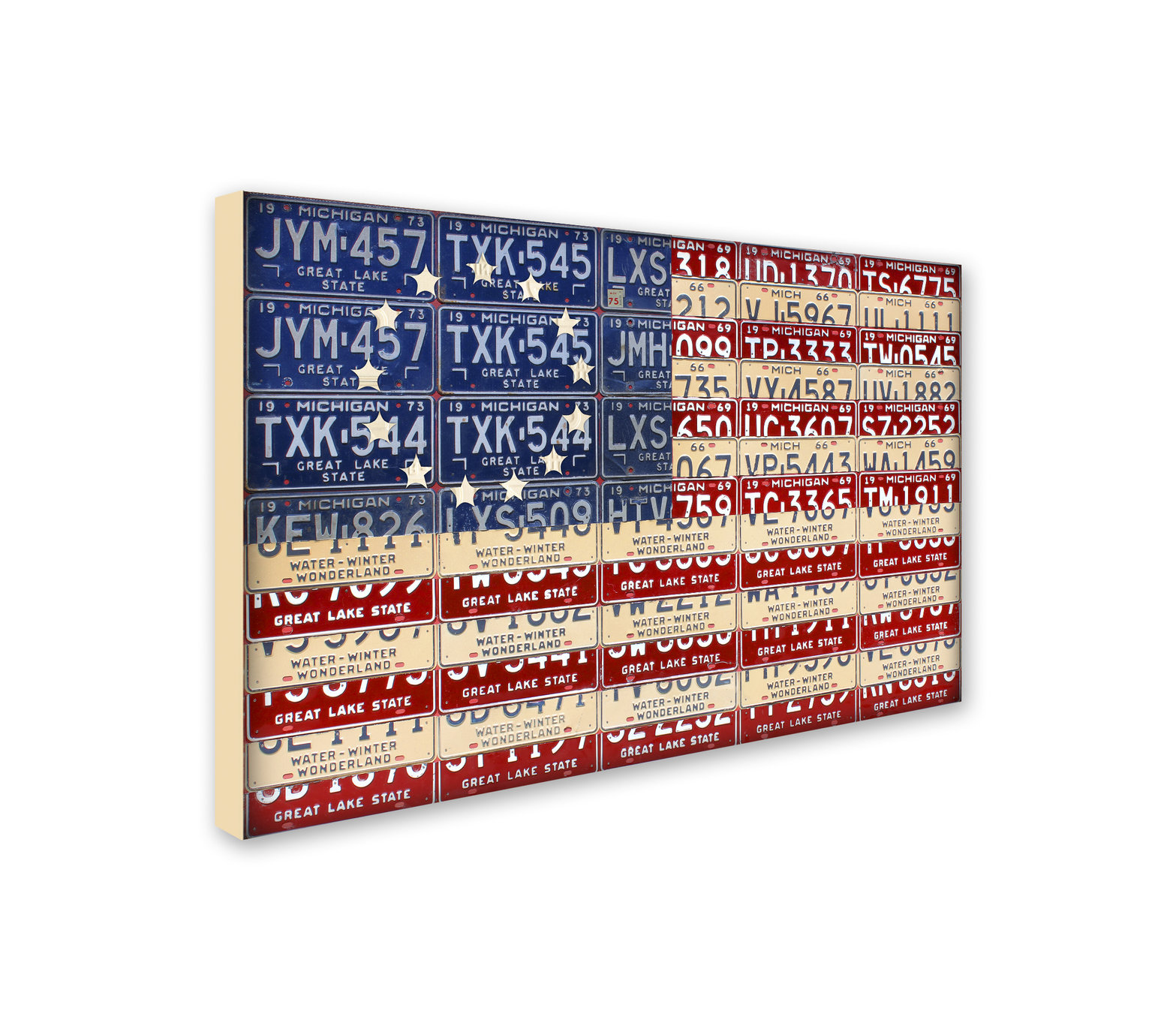 "Betsy Ross Flag" Canvas Art by Design Turnpike, 16"x24" - Traditional ...