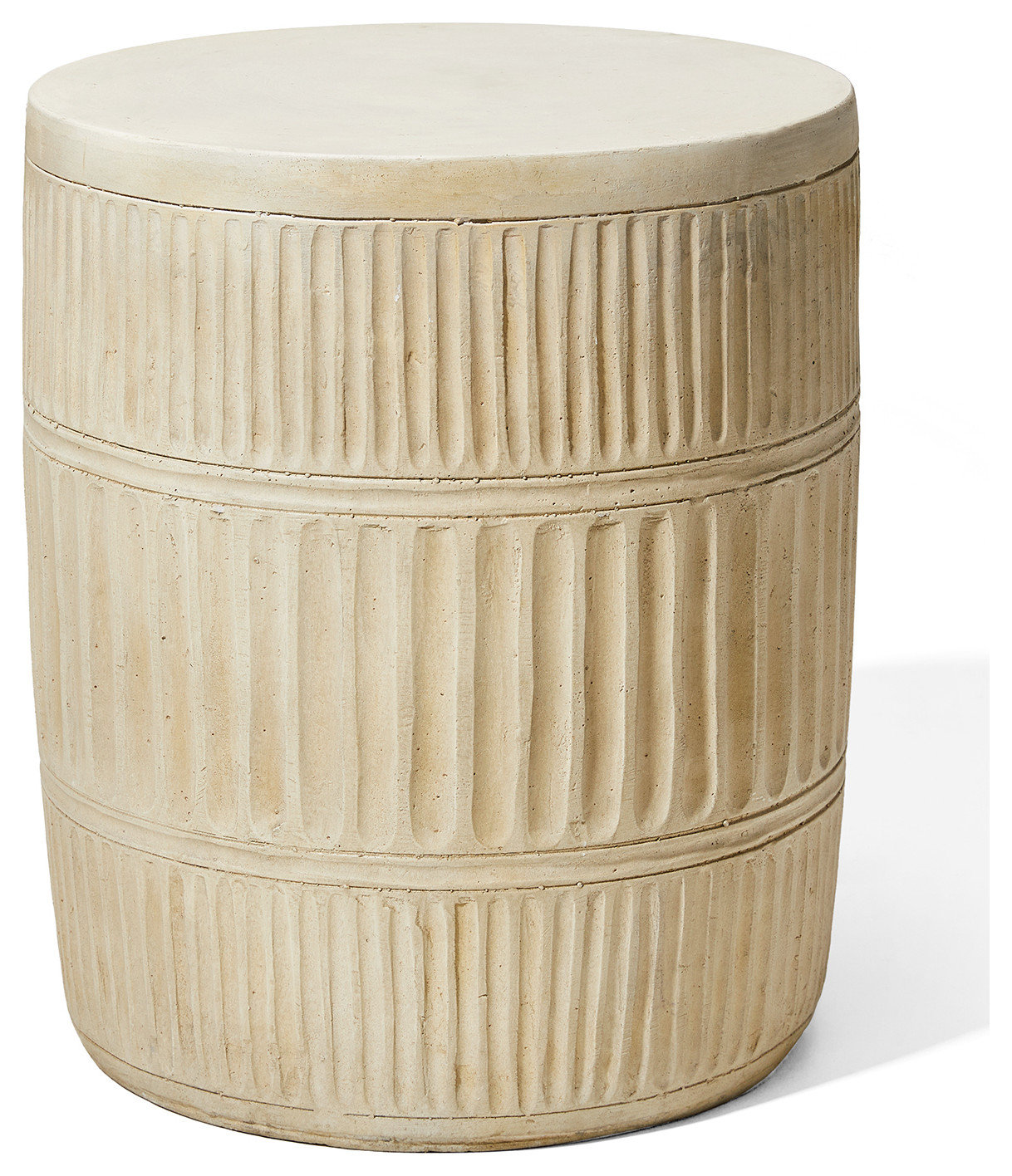 18.5'' Multi-Functional Mgo Garden Stool - Contemporary - Accent And ...