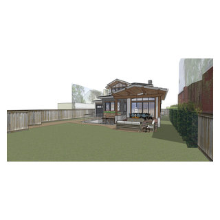 Lisa&Hansel's Palo Alto Two-Story Home over Basement with Junior ADU ...