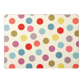 Spot Placemats, Set of 4 - Contemporary - Placemats - by Ulster Weavers ...