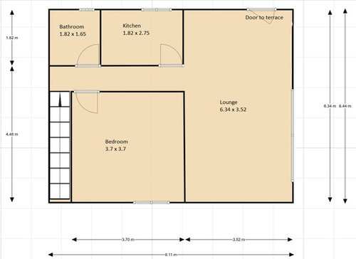 1 Bed Flat Layout Ideas | Houzz UK