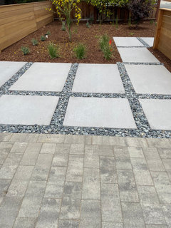 Need help with choosing concrete color so it matches paver