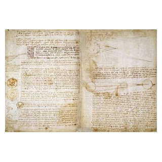 The Codex Hammer Pages 48-51 Print, 12 x 18 - Traditional - Prints And ...