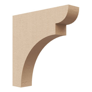 Series 1 Classic Yorktown Rough Cedar Woodgrain TimberThane Corbel, 2 ...