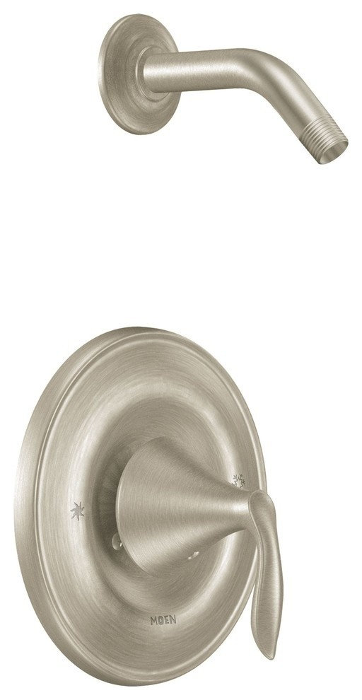 Moen Eva Pressure Balanced Shower Trim, 7"x8"x7", 7"x8"x7 ...