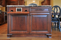 Electrical outlets under windows in kitchen?