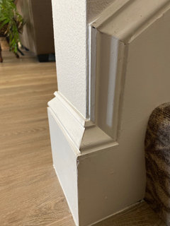 Help with baseboard transition