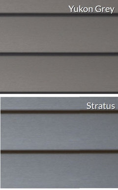 Selecting Trim for Stratus Grey Siding/Black Roof