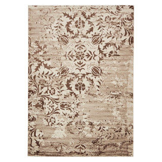 Transitional Keystone Area Rug, 7'x10' - Contemporary - Area Rugs - by ...