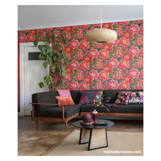 Ten inspiring Resene wallpapers to bring rooms to life - Living Room ...