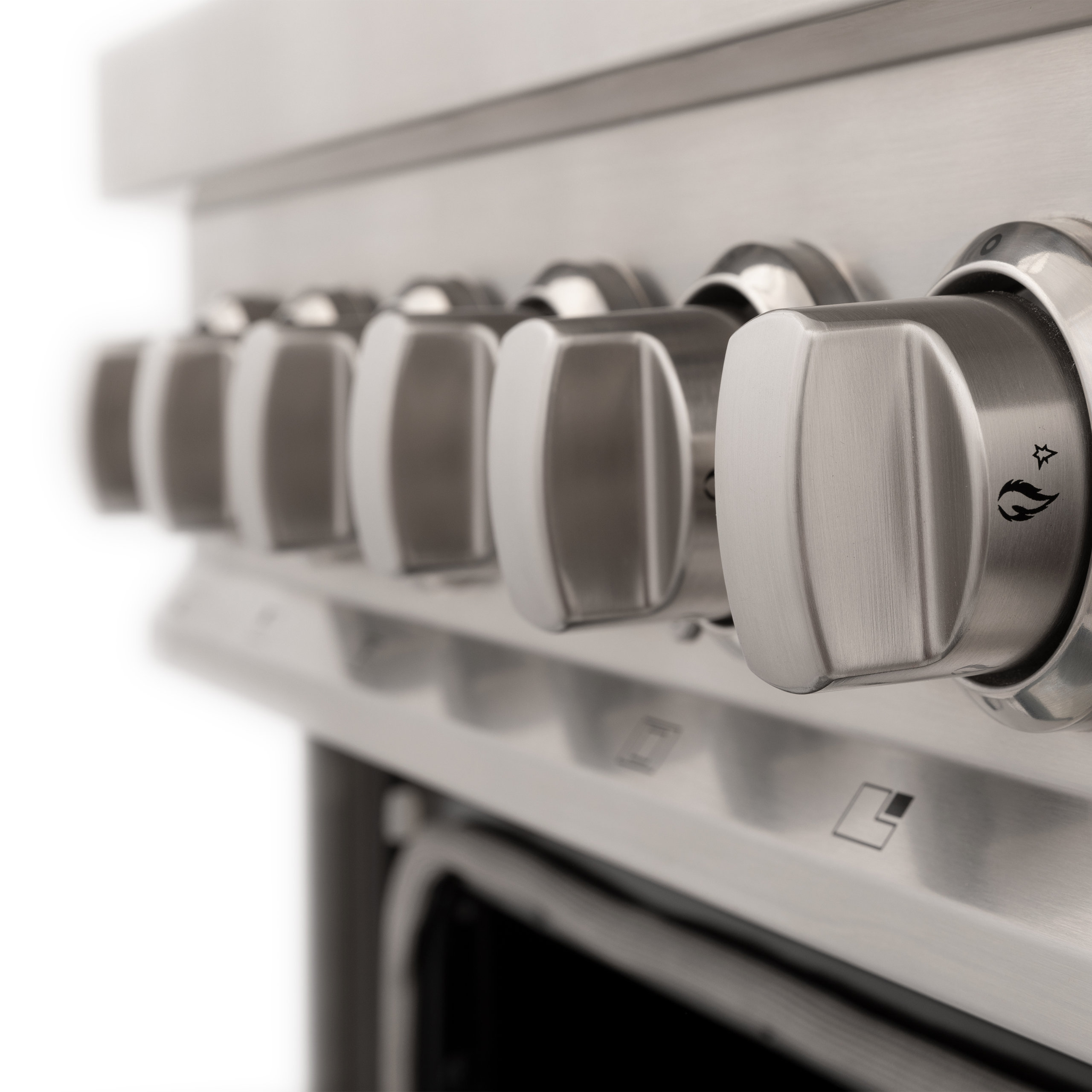 ZLINE Freestanding Range, Stainless Steel, Dual Fuel, RA24 ...