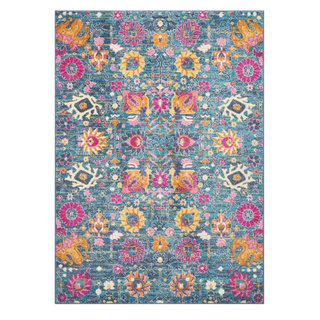 Nourison Passion PSN01 Denim Area Rugs, Rectangular 22"x34 ...