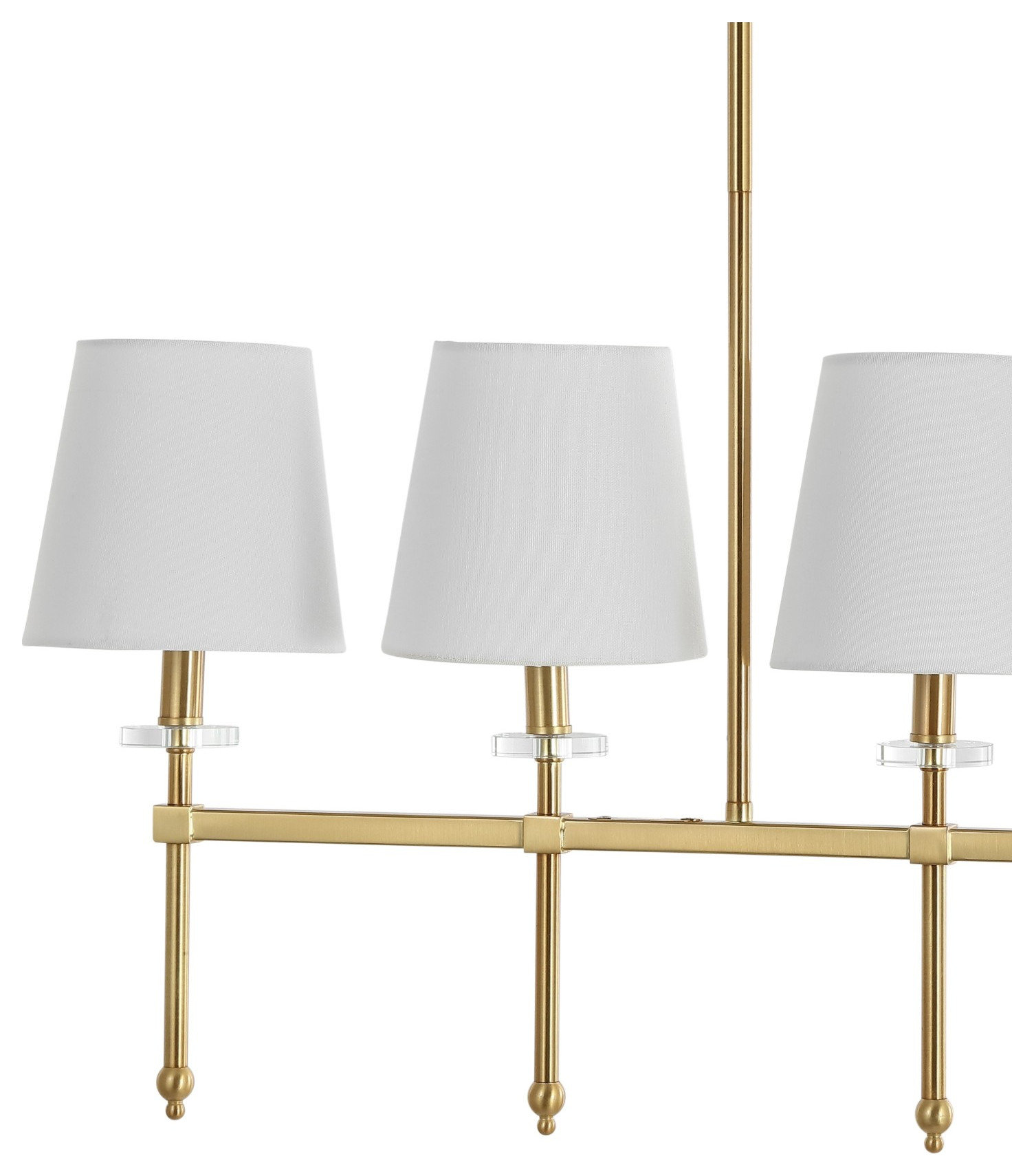 JONATHAN Y Lighting JYL9919 Sophie 5 Light 39"W LED Linear ...