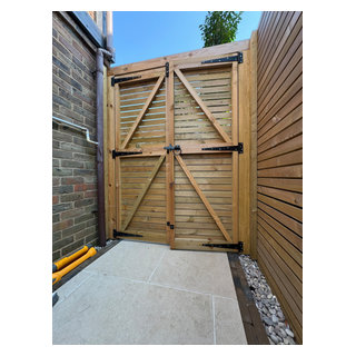 Thorpe End - Lavish Garden Project - Contemporary - Landscape - Other ...