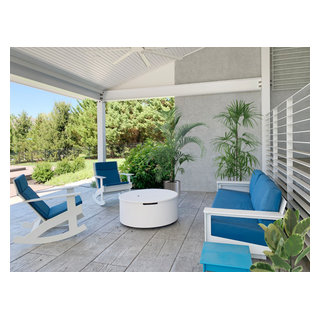 Modern Shaded Patio - Modern - Exterior - Philadelphia - by Jibe Design ...