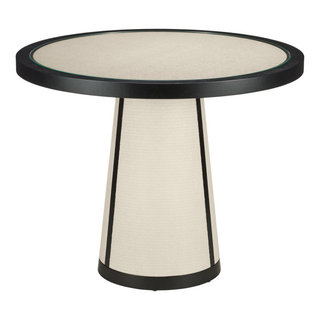 Deanna Raffia Entry Table - Transitional - Side Tables And End Tables ...