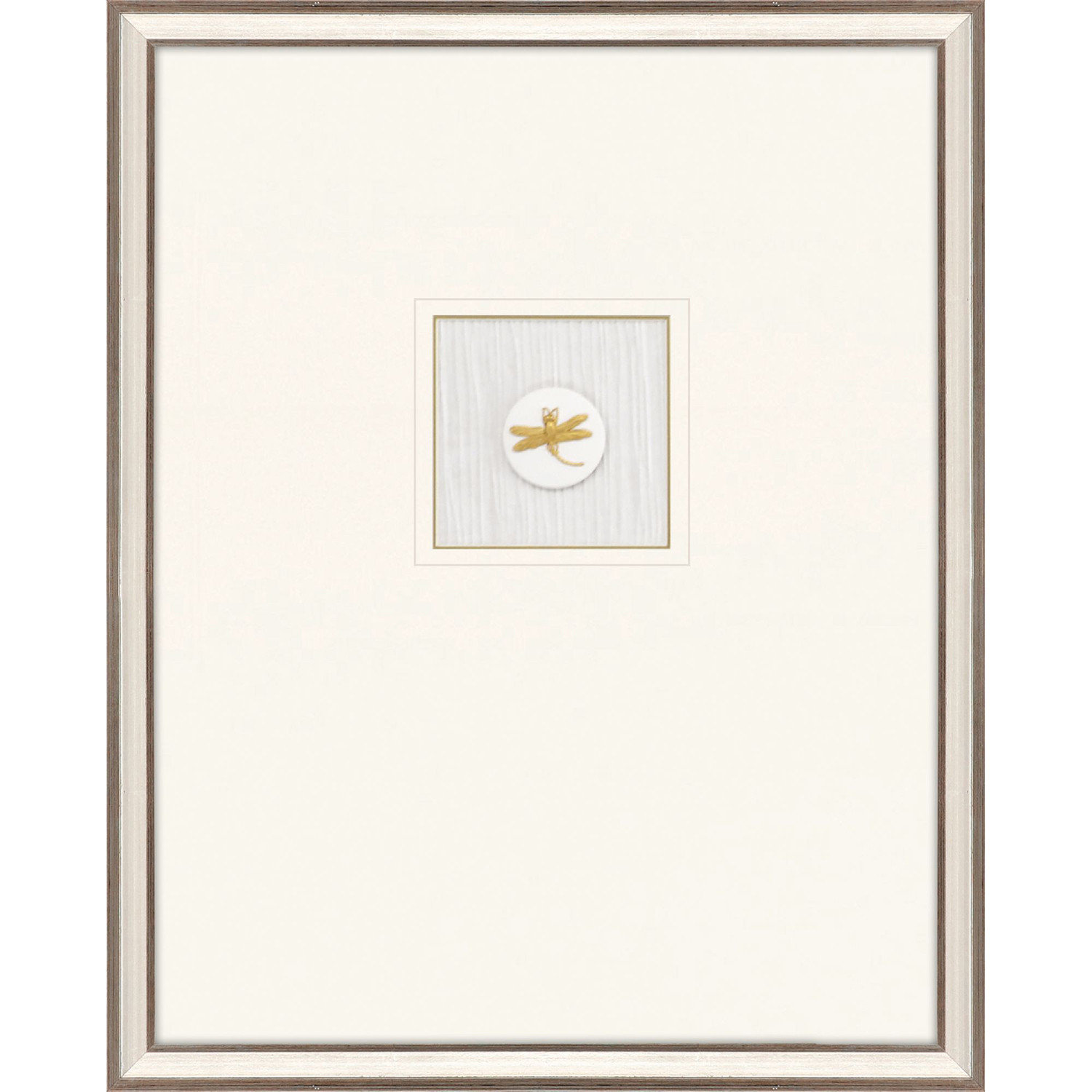 Dragonfly Intaglio Framed Art - Traditional - Mixed Media Art - by ...