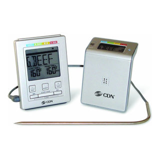 Cdn Wireless Probe Thermometer Timer - Contemporary - Kitchen ...