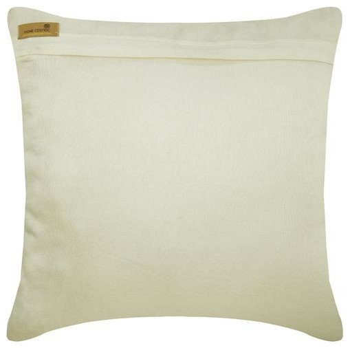 Ivory Throw Pillow Cover, Natural Ivory Damask Silk, Glow Ivory Damask ...