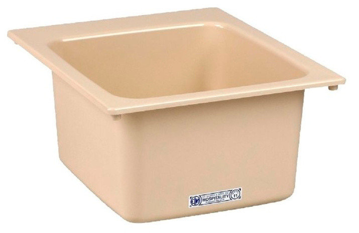 Mustee, Bathroom Sink, 2"x17"x1", 2"x17"x1" - Contemporary - Bathroom ...