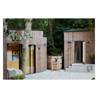 Garden house - Scandinavian - Shed - London - by Black and Milk ...