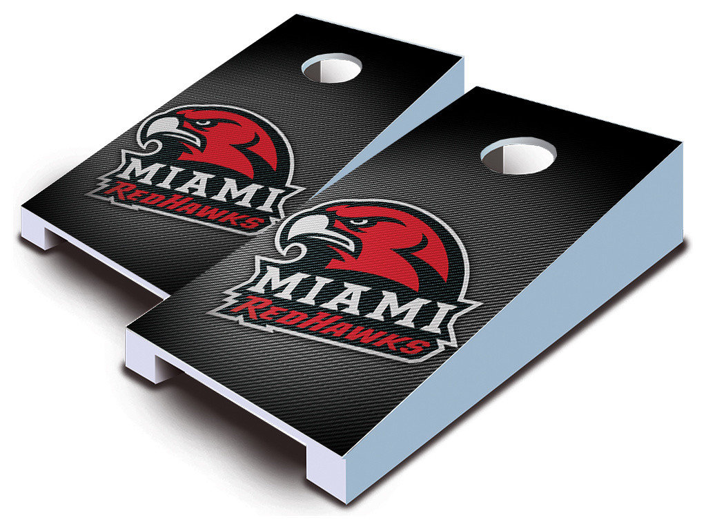 Miami Slanted Tabletop Set - Traditional - Outdoor And Lawn Games - by ...