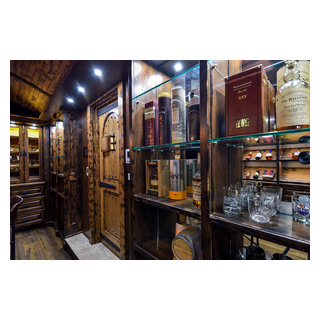 Custom Whiskey Bar & Other Custom Work | Edmonton, AB - Rustic ...