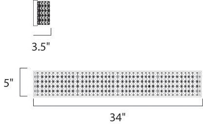 Wave-Bath Vanity - Contemporary - Bathroom Vanity Lighting - by ...