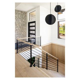 Scandinavian Modern Rambler - Scandinavian - Entry - Minneapolis - by ...