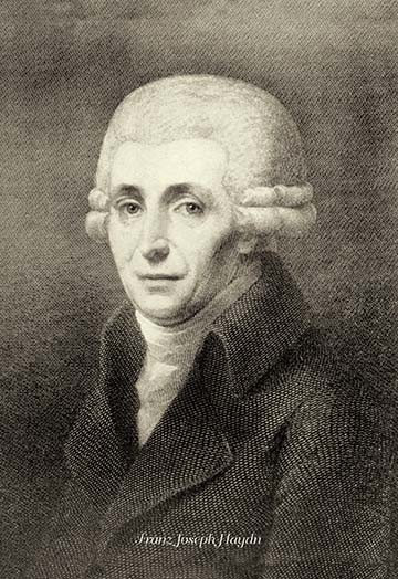 Franz Joseph Haydn, 20" x 30" - Traditional - Prints And Posters - by ...