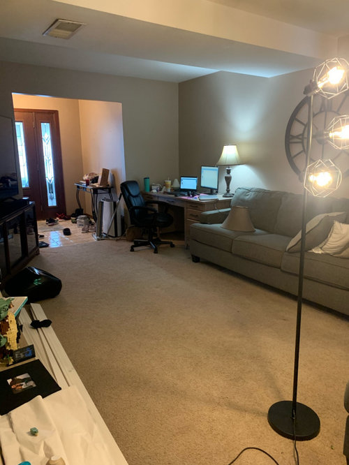 Living room design disaster