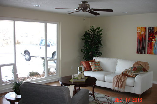 I purchased 70's tri-level flip. I would like to install beams. | Houzz ...