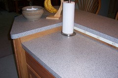 plugmold on island under countertop