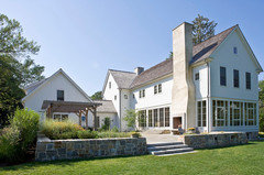 Hardie plank and stucco